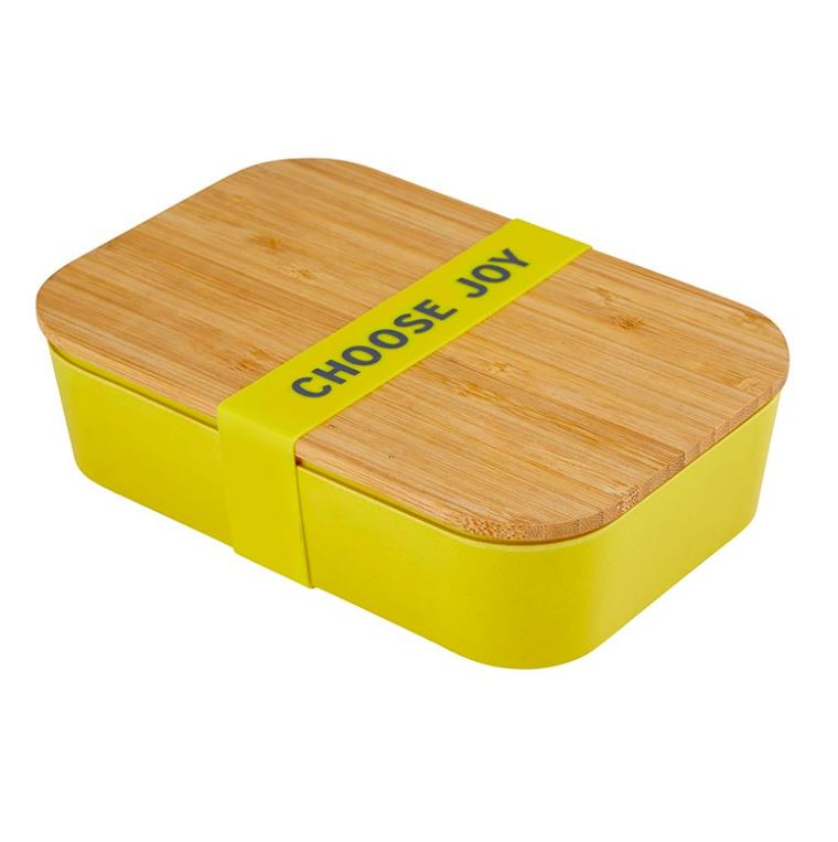 Bamboo Lunch Box - Choose Joy – Premier Christian Marketplace
