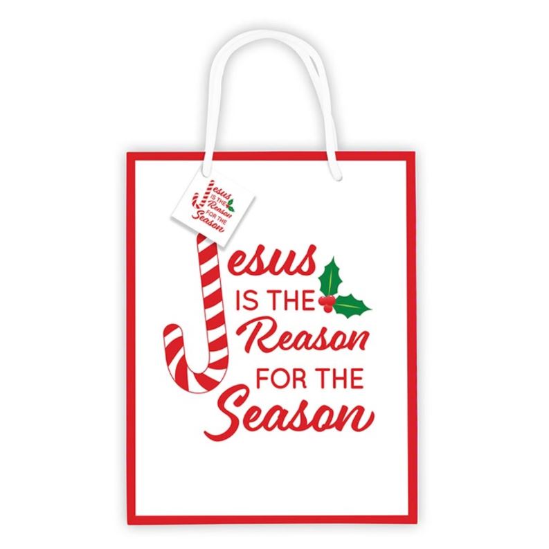Jesus is the Reason for the Season Gift Bag – Premier Christian Marketplace
