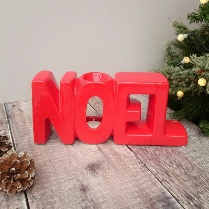 Noel Ceramic Wax Melter- Red – Premier Christian Marketplace