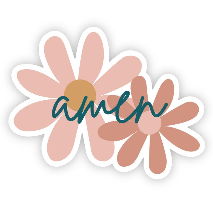 Vinyl Sticker- Amen – Premier Christian Marketplace