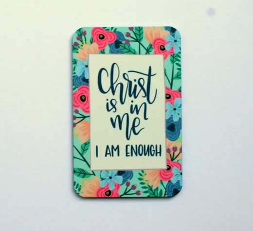 Christ Is In Me Magnet – Premier Christian Marketplace