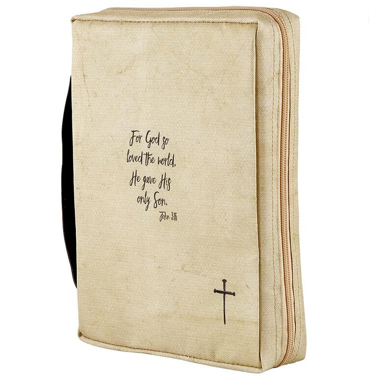 Bible Cover – Cross of Nails – Premier Christian Marketplace