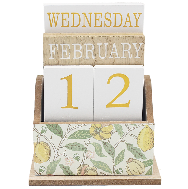 Fruit Design Tile Calendar – Premier Christian Marketplace