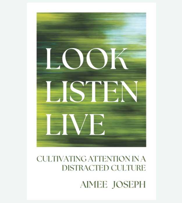 Look, Listen, Live by Aimee Joseph – Premier Christian Marketplace