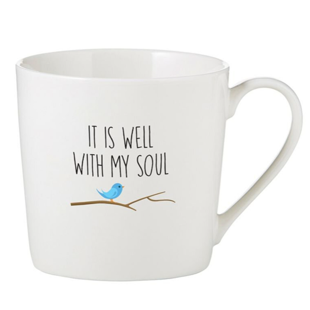 Cafe Mug – It is Well with my Soul – Premier Christian Marketplace