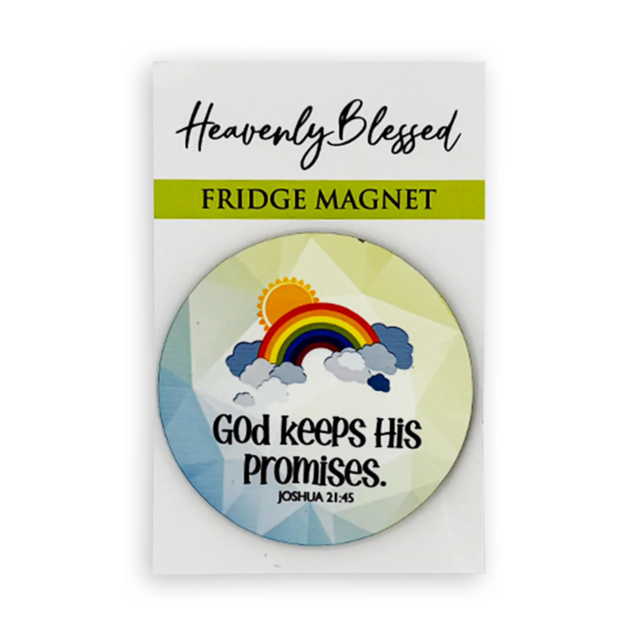 Fridge Magnet – “God keeps His promises” – Premier Christian Marketplace