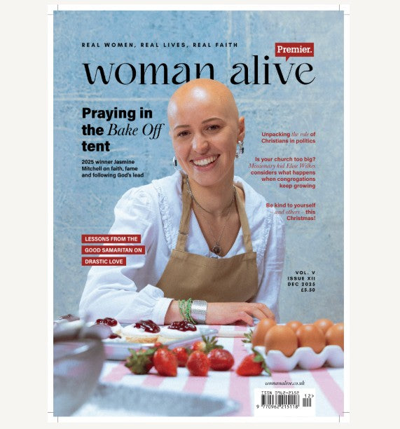 Woman Alive Magazine - December 2025 – Premier Christian Marketplace