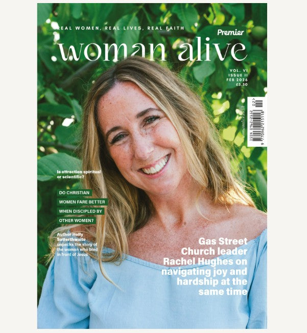 Woman Alive Magazine - February 2026 – Premier Christian Marketplace
