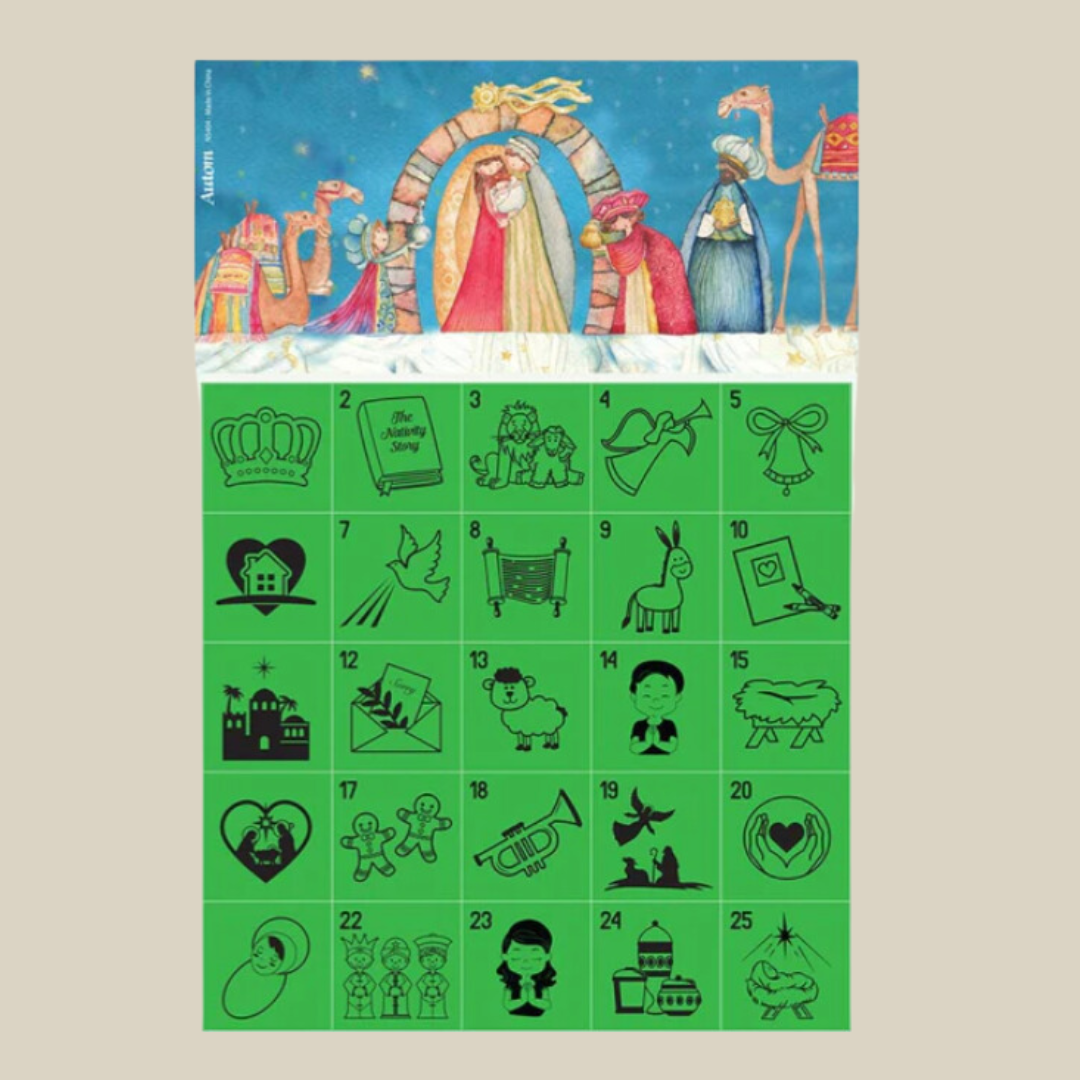 Scratch and Reveal Advent Calendar – Premier Christian Marketplace