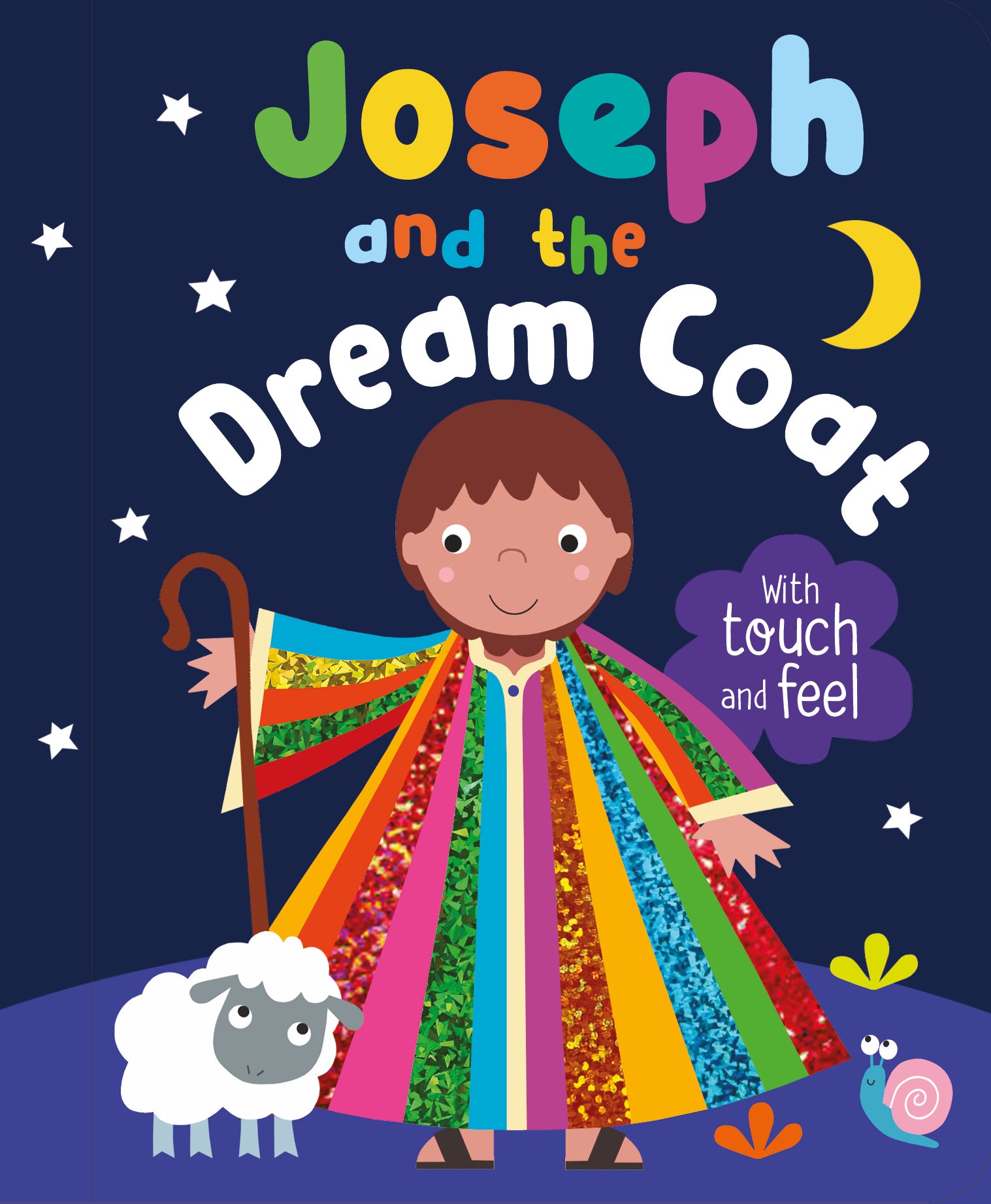 Joseph and the Dream Coat with Touch and Feel by Katherine Walker ...