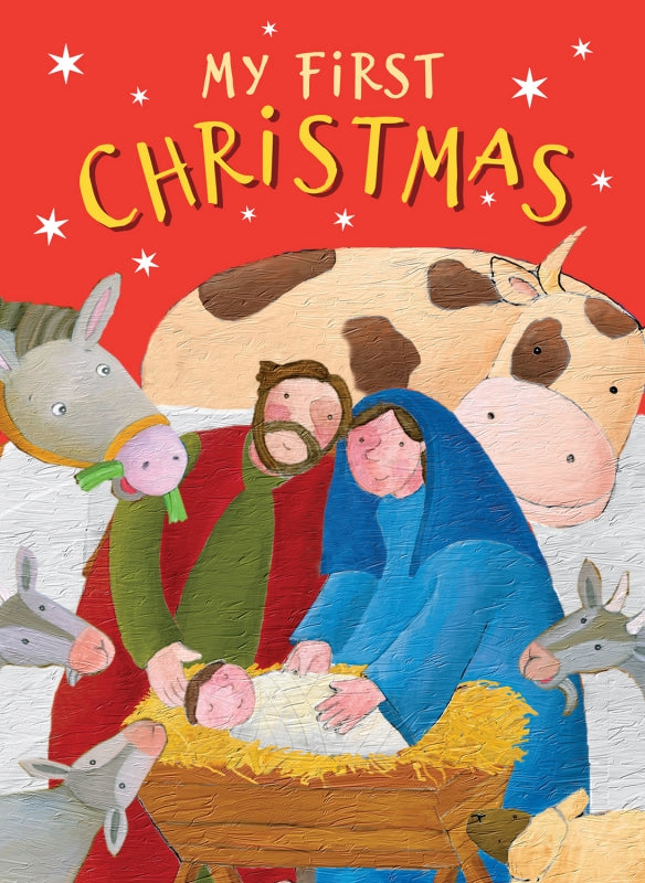 My First Christmas Book – Premier Christian Marketplace
