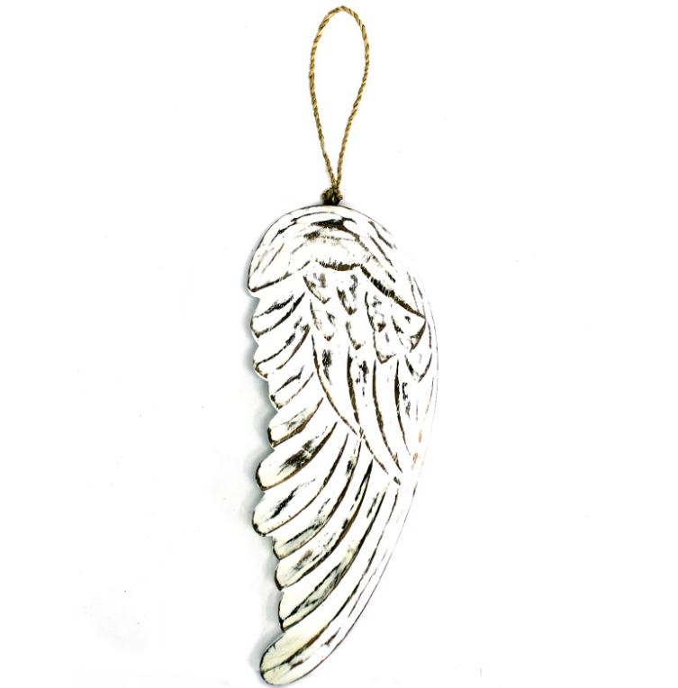 Hand Crafted Angel Wing - 30cm – Premier Christian Marketplace