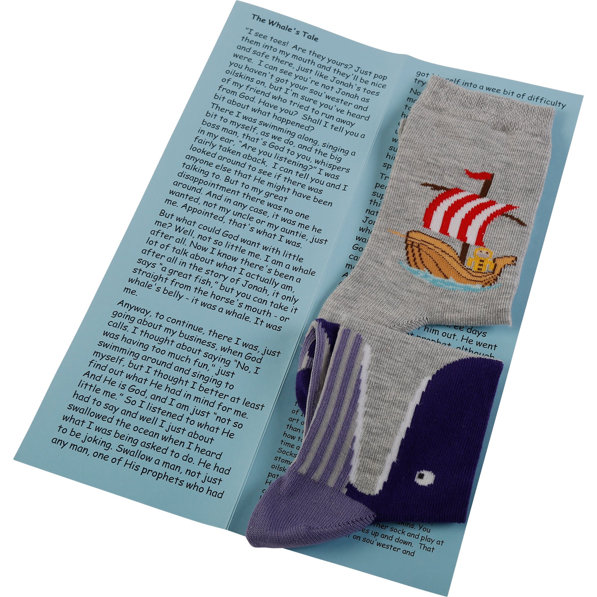 Holy Socks Jonah (children) – Premier Christian Marketplace
