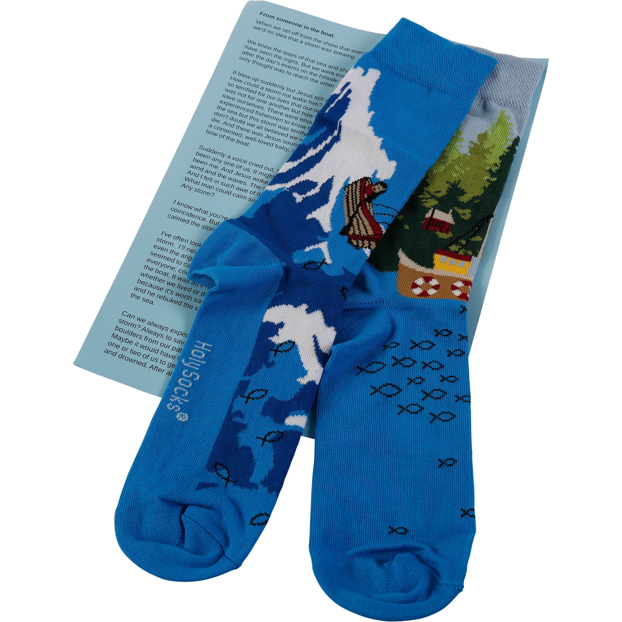 Holy Socks Calming the Storm (adult) – Premier Christian Marketplace