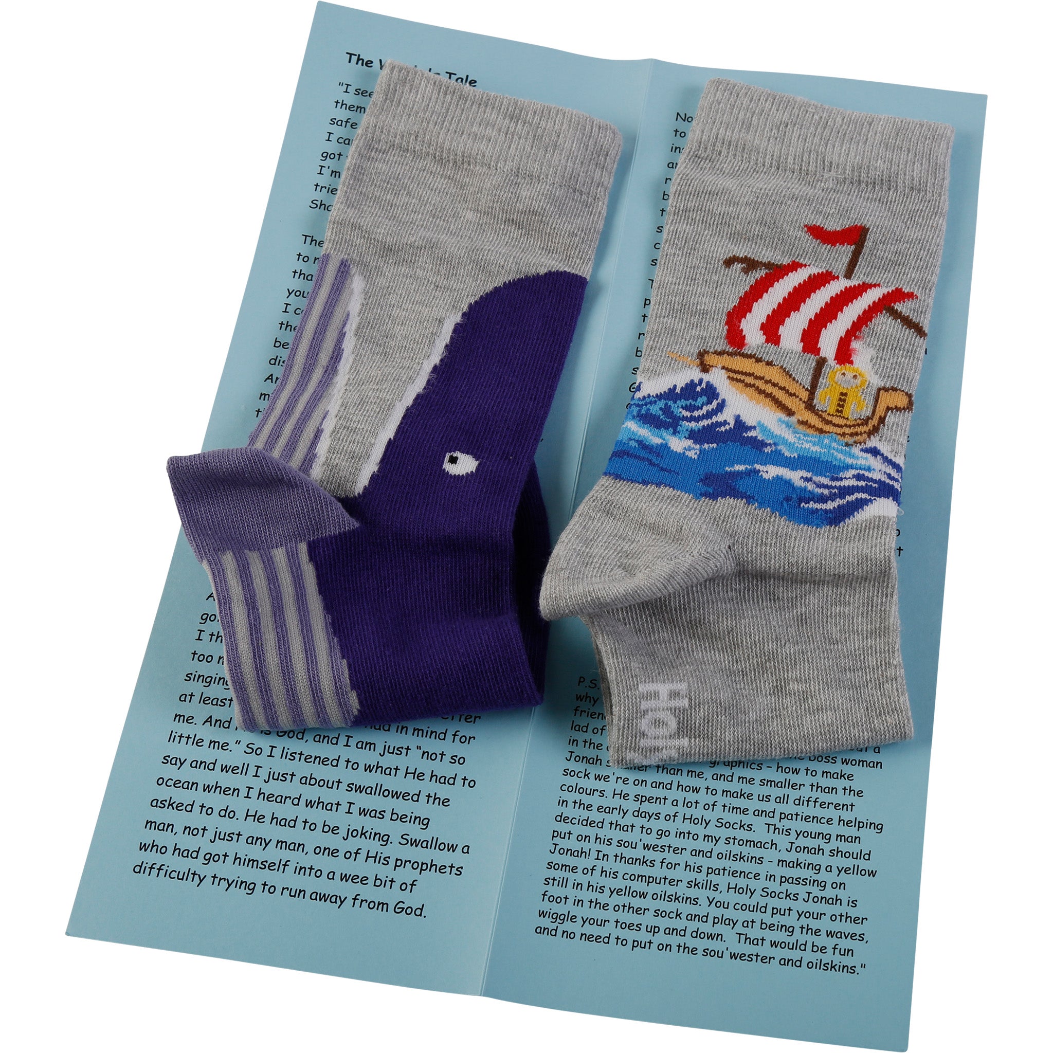 Holy Socks Jonah (adult) – Premier Christian Marketplace