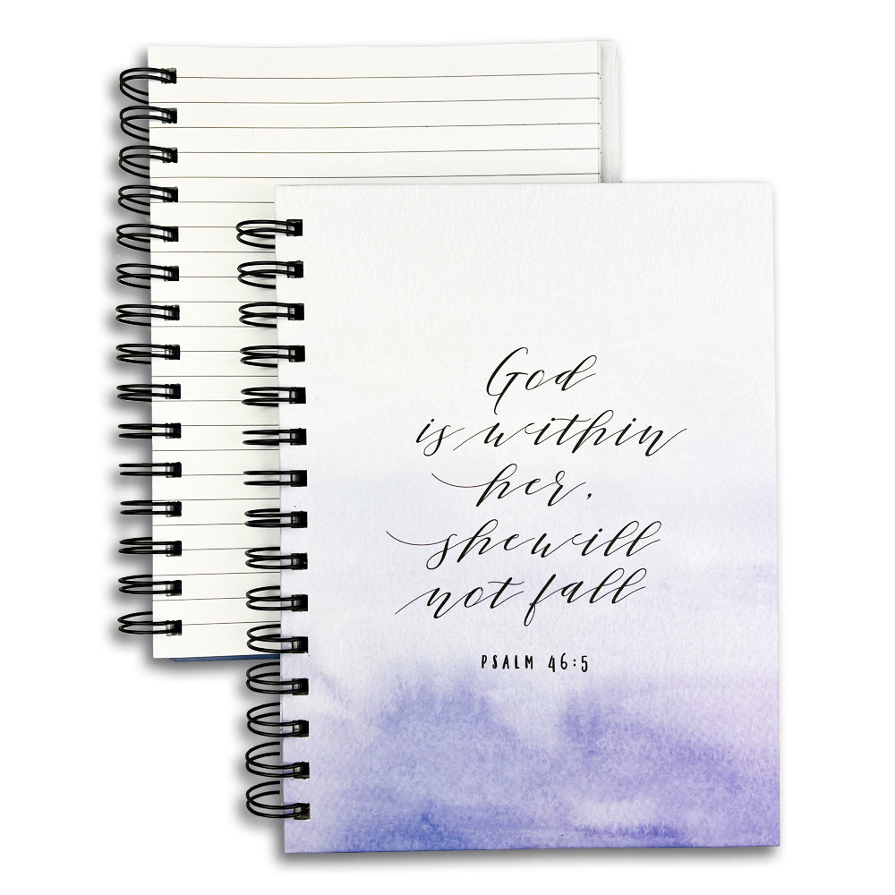 God Within Her Notebook – Premier Christian Marketplace