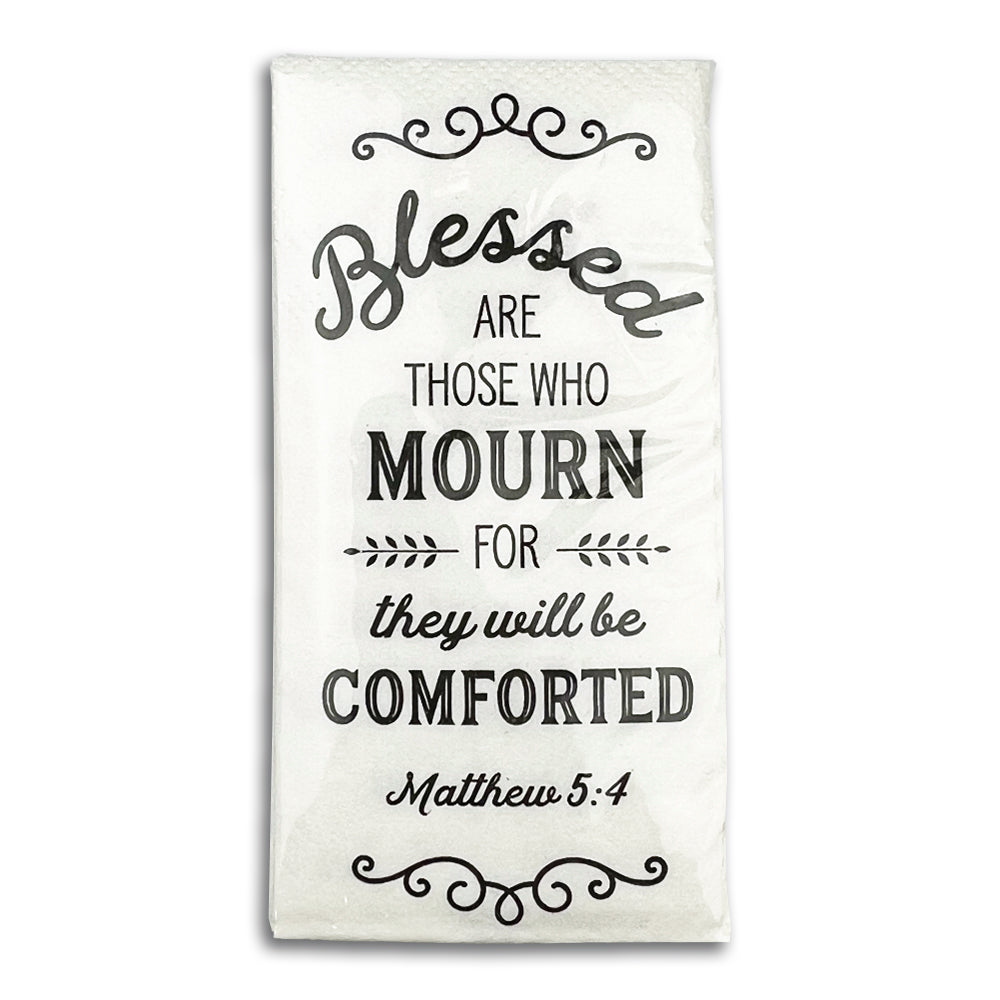 Blessed Are Those Who Mourn Tissues – Premier Christian Marketplace