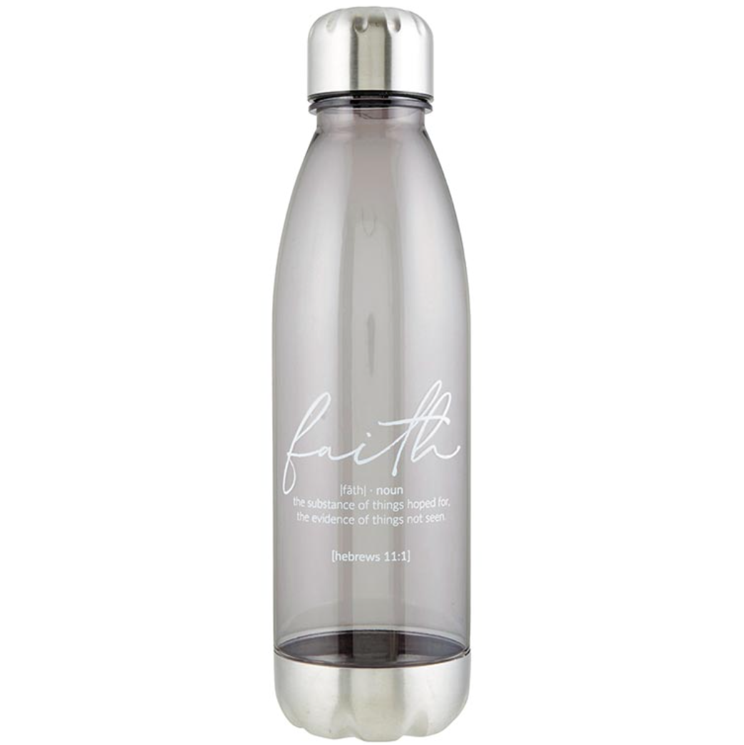 Faith Water Bottle – Premier Christian Marketplace