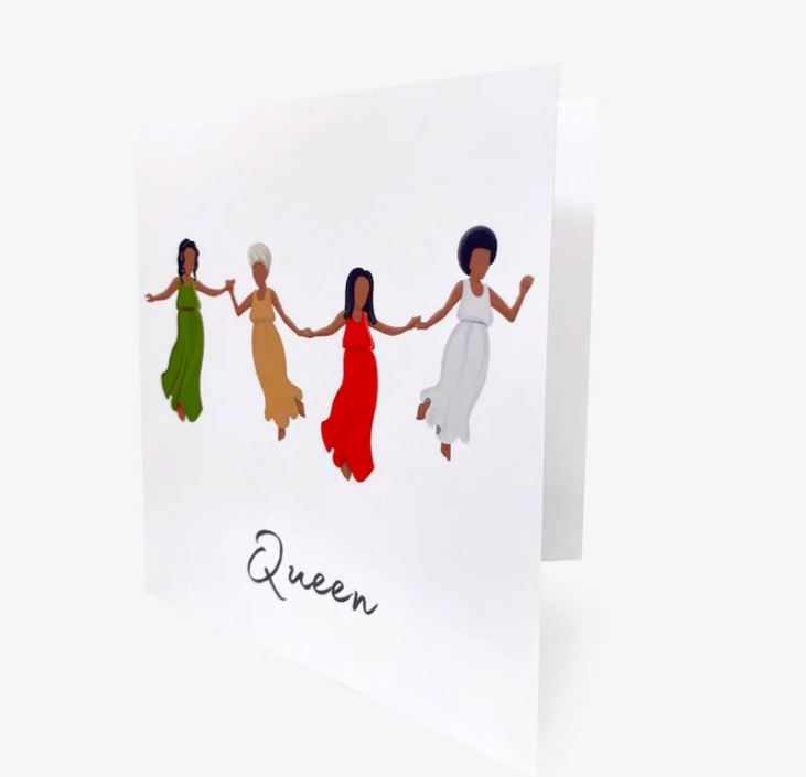 Queen Greeting Card – Premier Christian Marketplace