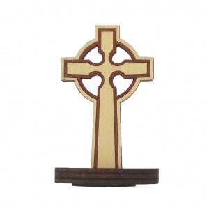 Small Standing Cross - Circle – Premier Christian Marketplace