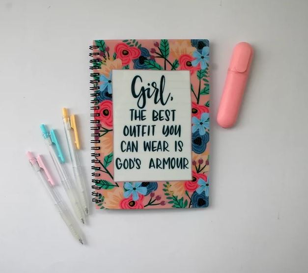 God's Armour A5 Notebook – Premier Christian Marketplace